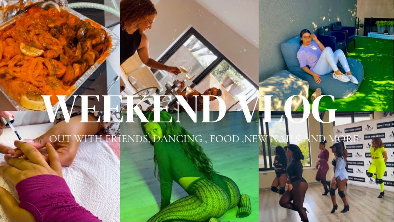 VLOG | GIRLS TRIP , SHORT NAILS FOR THE FIRST TIME , DANCING AND MORE ...