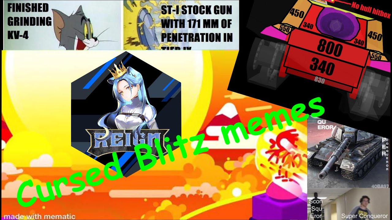 4 idiots laugh at Blitz memes for 12 minutes - YouTube