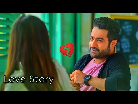 South Movie Love💔Story Dialogue | Jr NTR, Pooja Hegde South🔥Movie Status | Imotional Dialogue Status