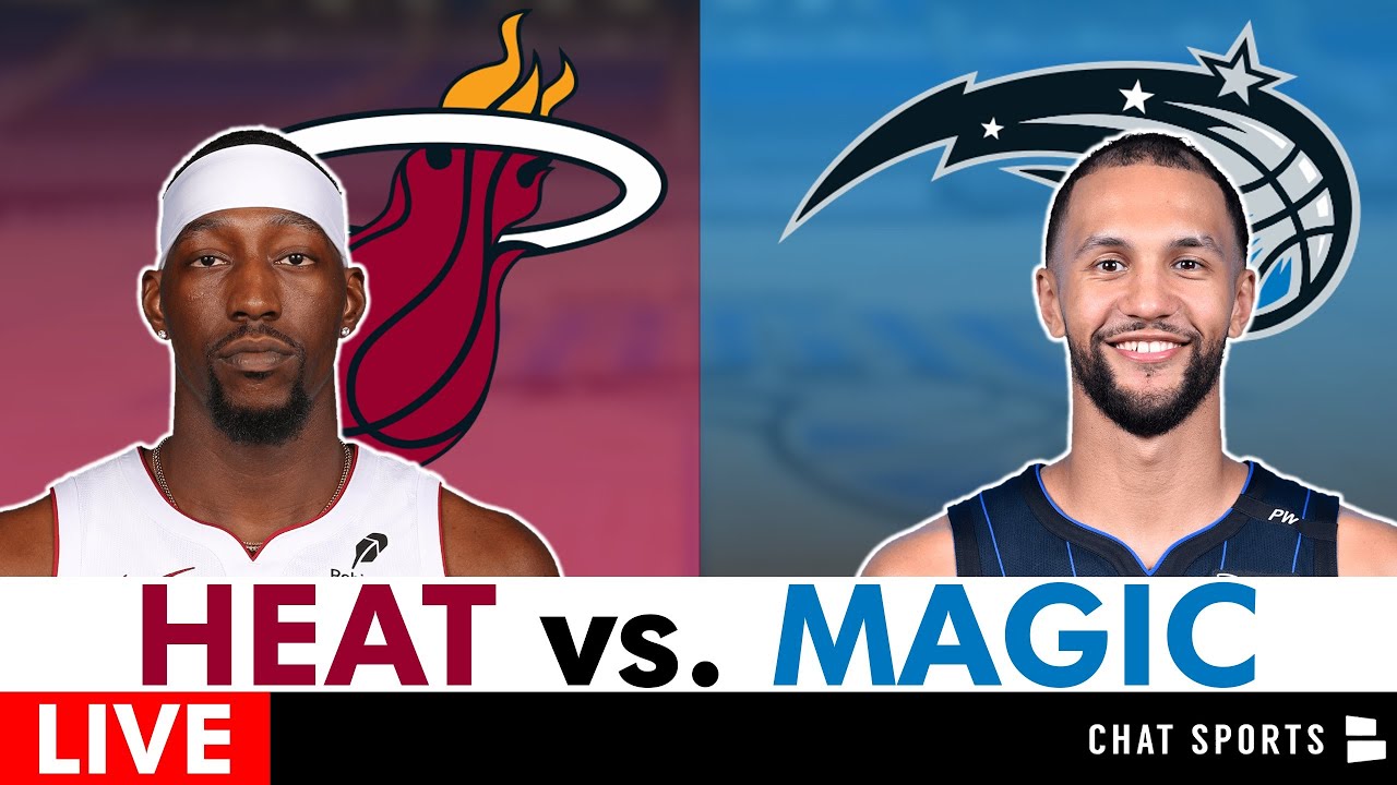 Heat vs. Magic Live Streaming Scoreboard, Play-By-Play, Highlights ...