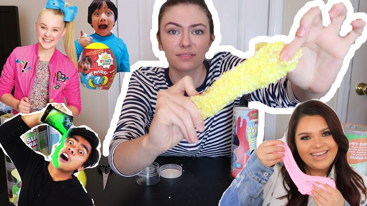 I Reviewed YouTuber Slime - YouTube