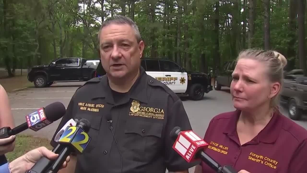 Update on missing kayaker on Lake Lanier: Body pulled from area where ...