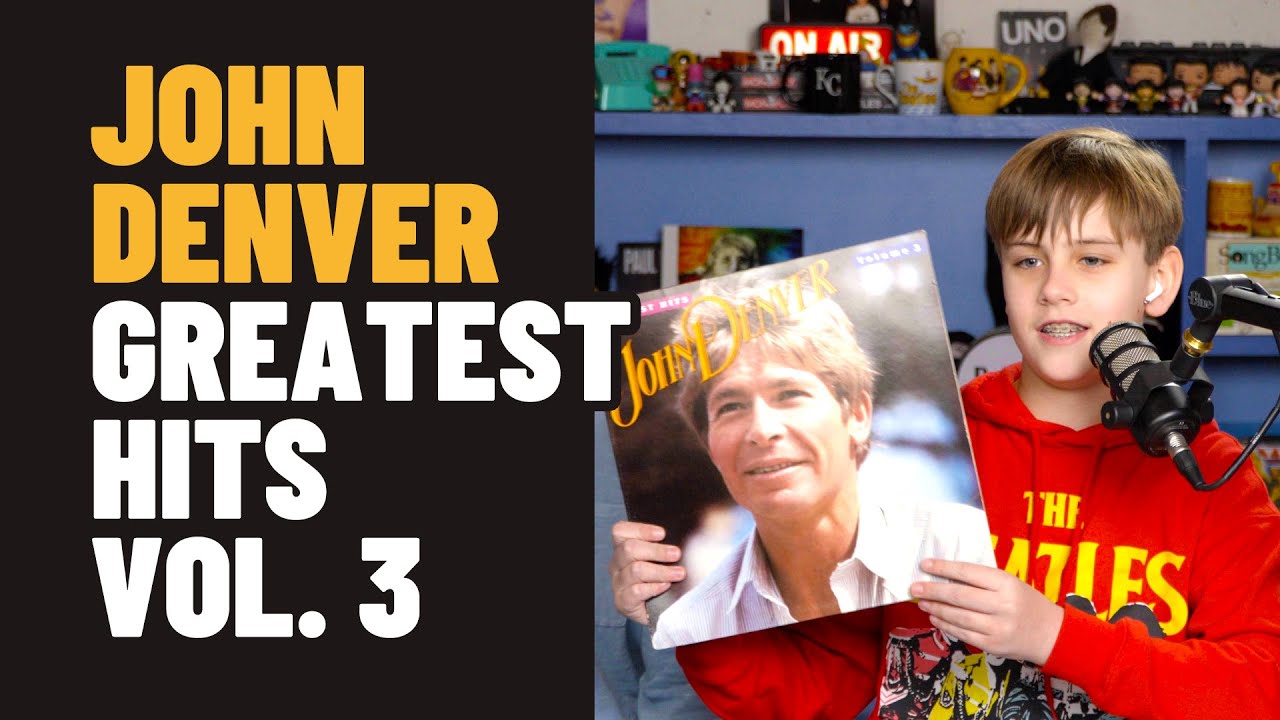 Does John Denver have enough hits for 3 Greatest Hits albums? - YouTube