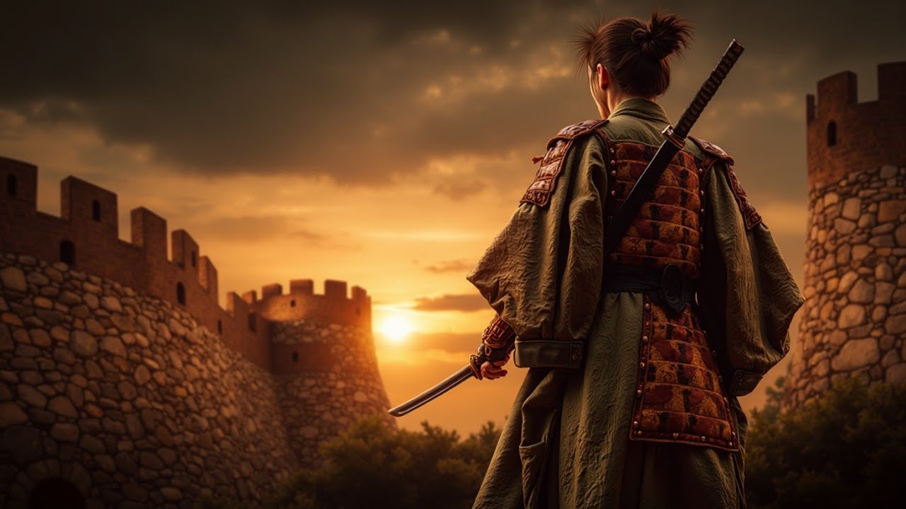 Samurai Zen | Peaceful Bushido Music for Meditation & Focus ~ Asian ...