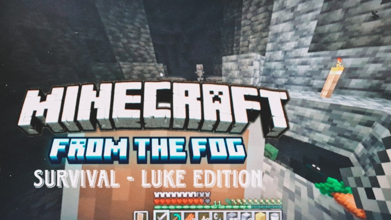 MINING WITH HEROBRINE: Minecraft From The Fog - YouTube
