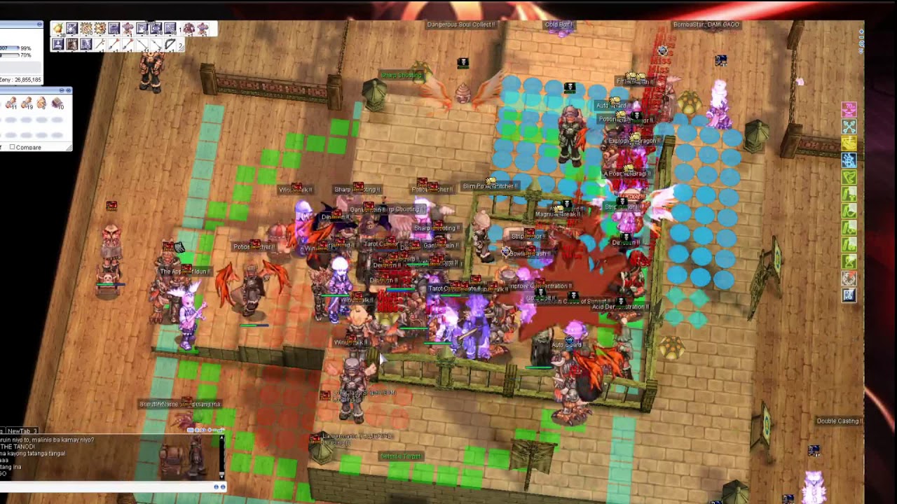 DarkRo Rebirth WOE LOADING 5-16-20 TAKING CASTLE (Snakeson Gaming ...