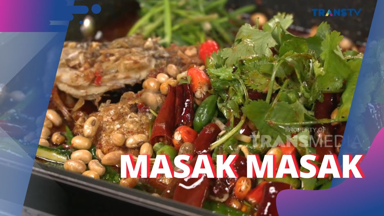 Gurame Kuah Mala, Pedesnya UUULAALAA.. | MASAK MASAK (11/6/23) S1 - YouTube