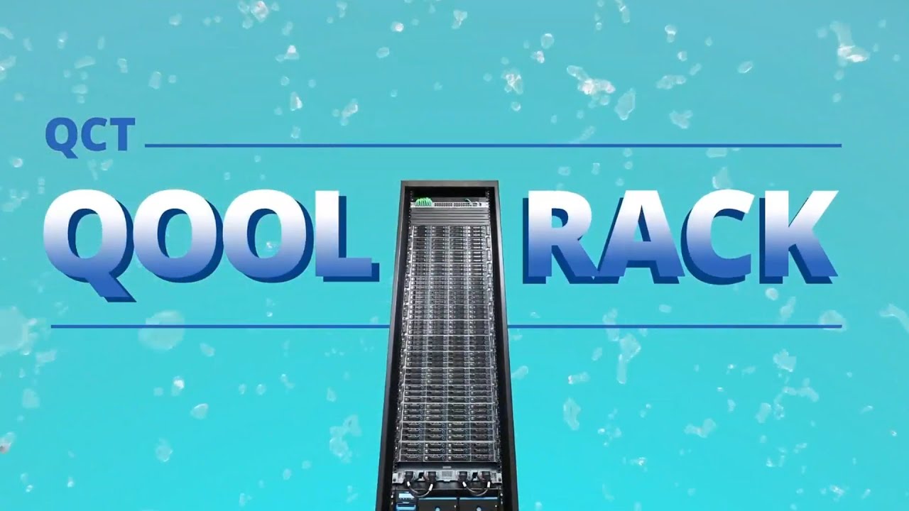 QCT QoolRack 소개 – 데이터 센터를 위한 새로운 액체/공기 냉각 솔루션 - YouTube