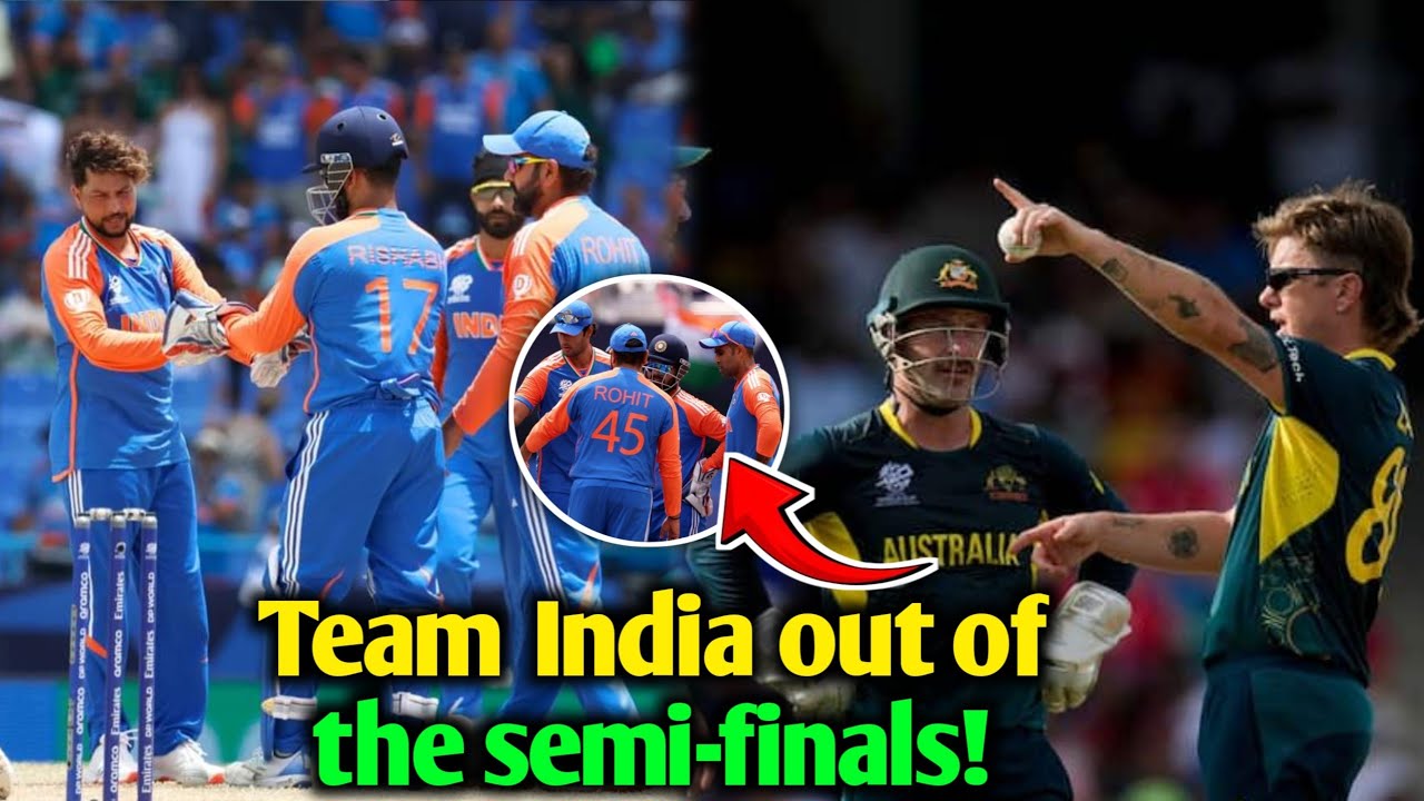 Team India will out of the semi-final || Ind Vs Aus match today - YouTube