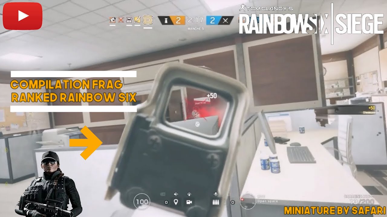 R6|S COMPILATION FRAG | RANKED | 🔥 - YouTube