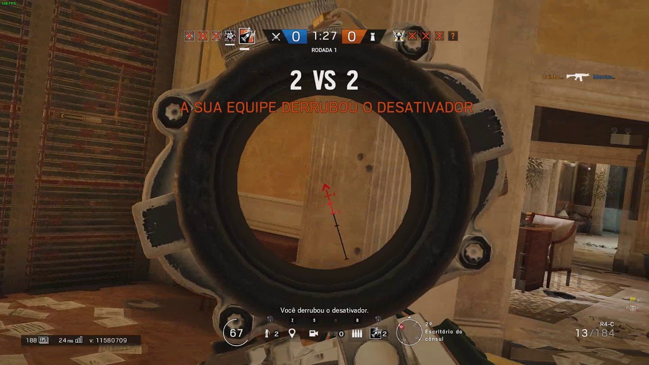 R6:Siege] Highlights Yuri #27 Feliz ano novo ! - YouTube