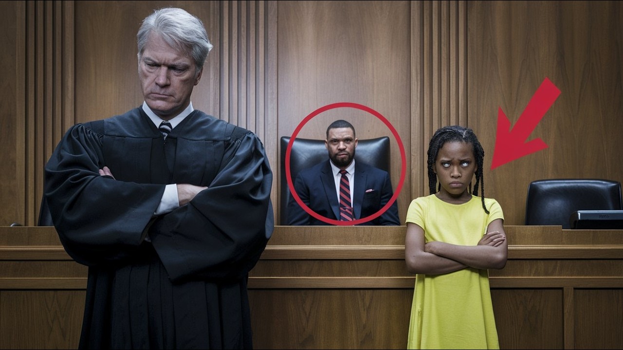 Rude Judge Publicly Shames Black Girl — Then a Voice Stuns the Entire ...