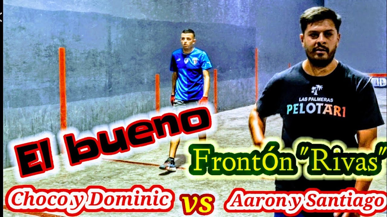 Santiago y Aaron vs Chocorrol y Dominic Frontón Rivas Tercer partido - YouTube