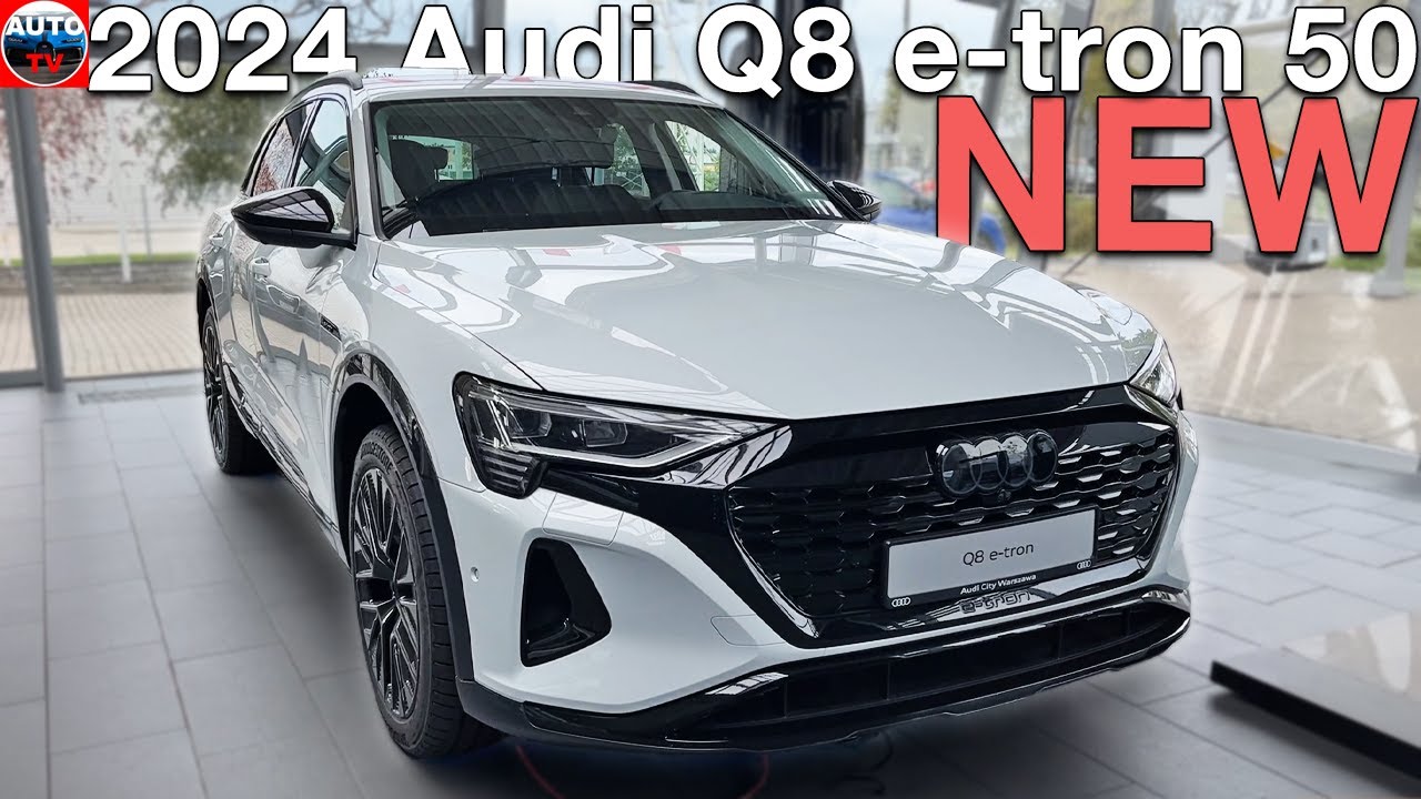 All NEW 2024 Audi Q8 advanced 50 e-tron - FIRST LOOK, Practicality ...