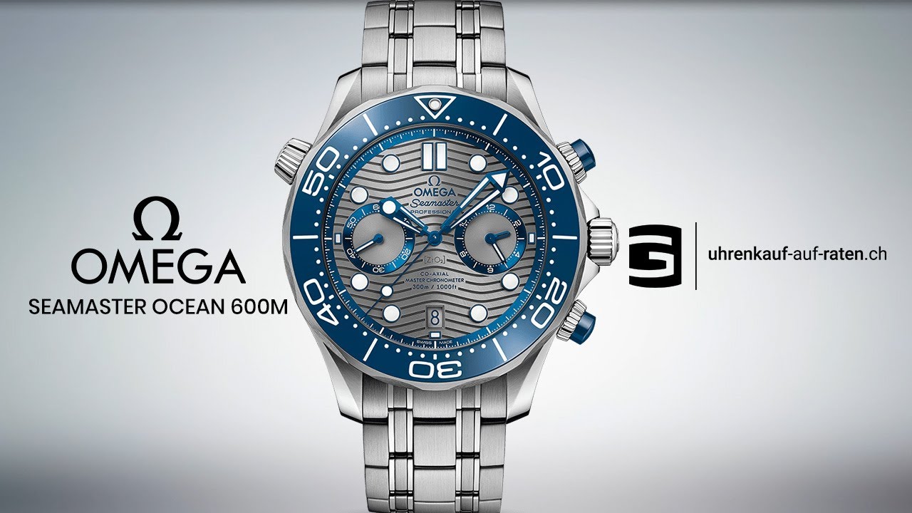 Omega Driver 300M | Uhrenpräsentation - YouTube