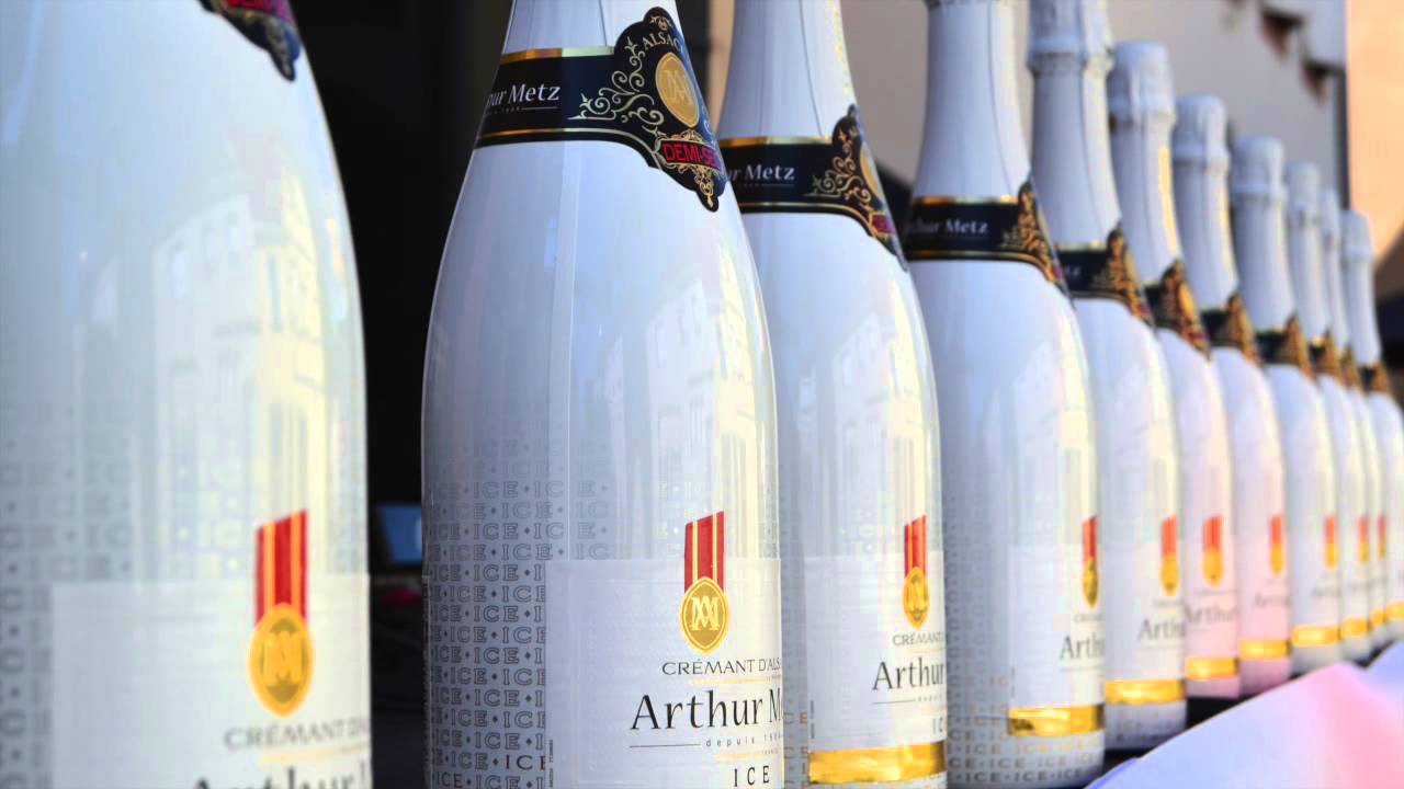 Crémant Ice Arthur Metz - YouTube