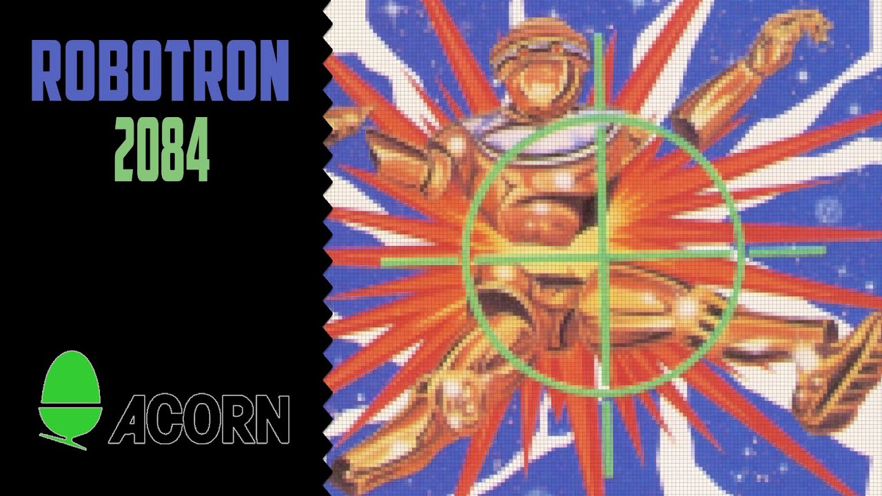 Robotron 2084 - YouTube