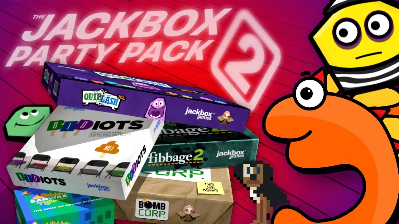 The Jackbox Party Pack 2 | Jacking It Up - YouTube