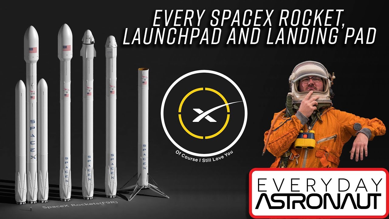 Complete SpaceX Guide Part I - What rockets SpaceX launches, where they ...