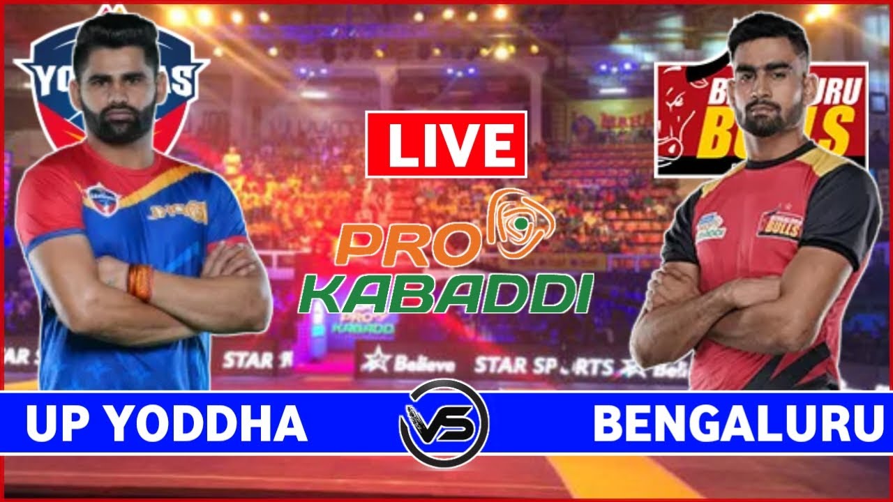 Pro Kabaddi Live: UP Yoddha vs Bengaluru Bulls Live Scores | UP vs BLR ...