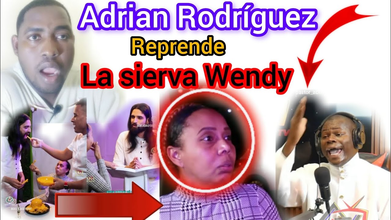 mira por qué el pastor Adrian Rodríguez,el rabakuko amonesta ...