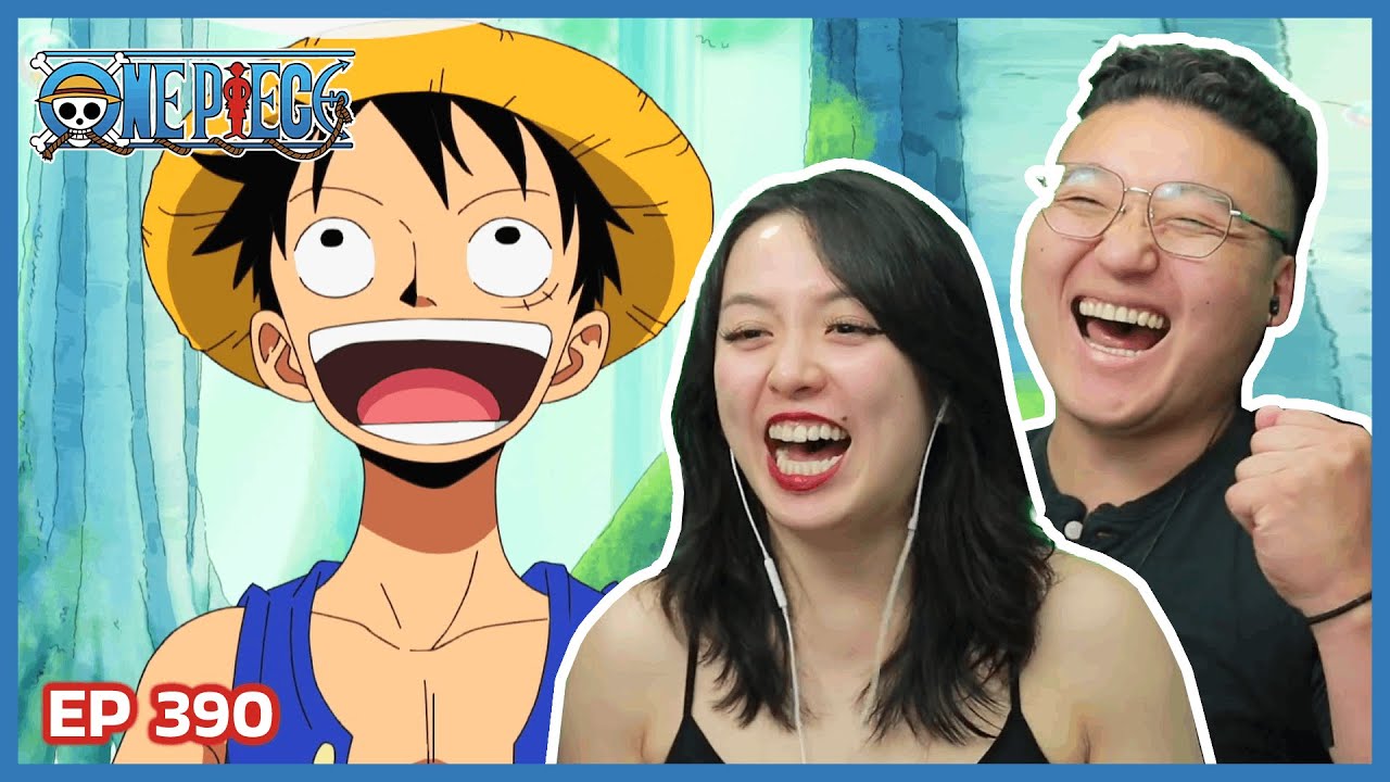 SABAODY ARCHIPELAGO!| One Piece Episode 390 Couples Reaction ...