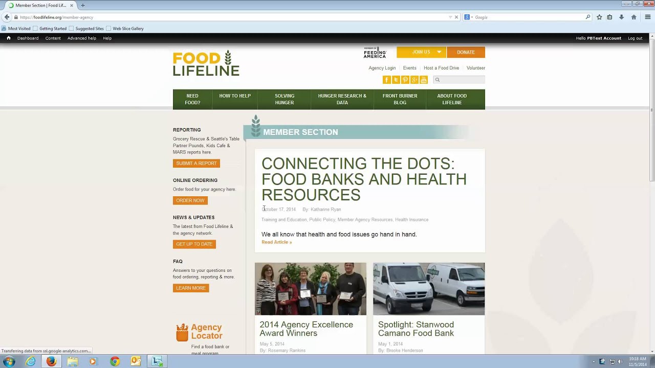 Agency Intranet Login & Navigation - YouTube