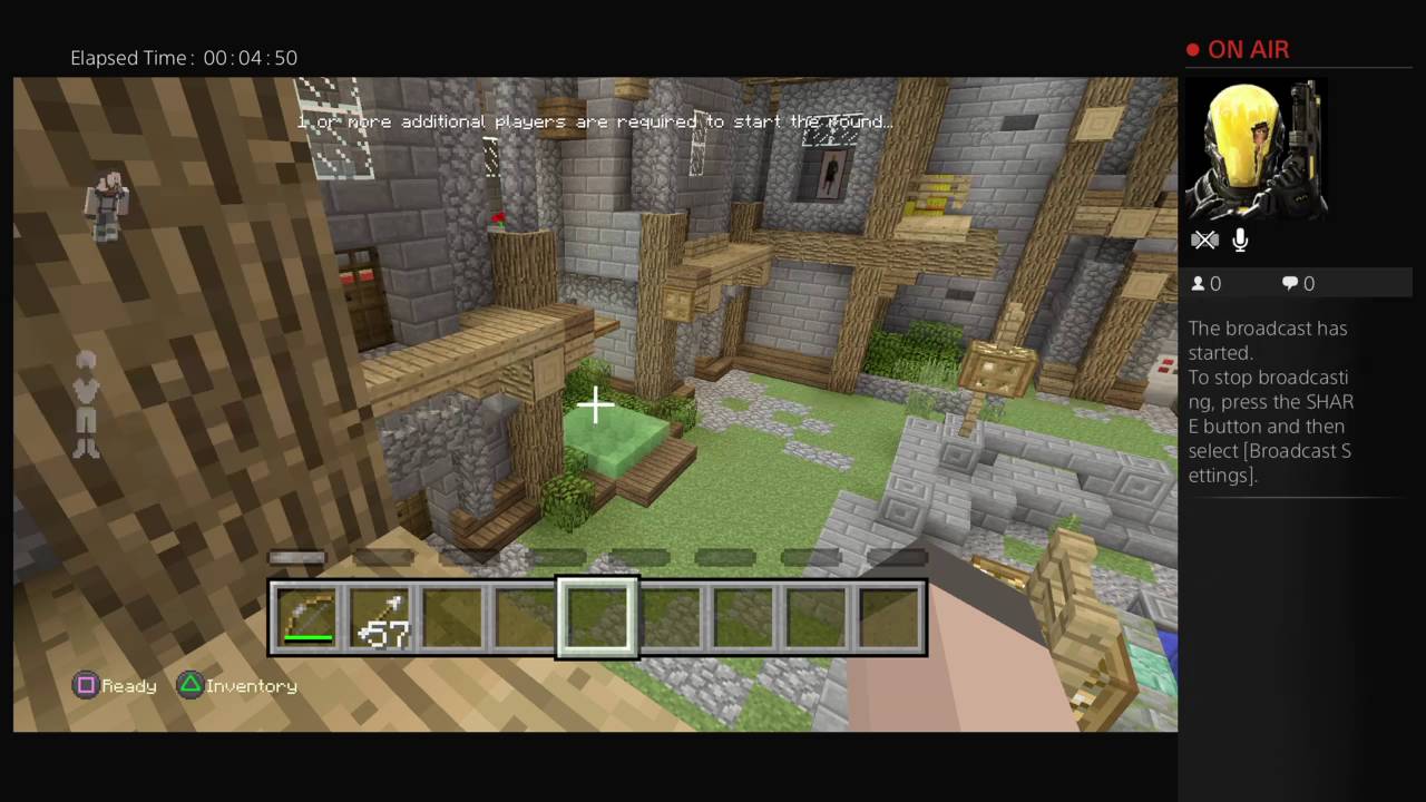 Minecraft PS4: mini games: come and join me - YouTube