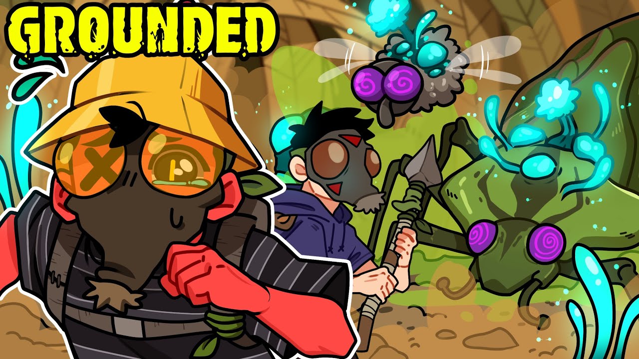 THE BUGS HAVE MUTATED! | Grounded - YouTube
