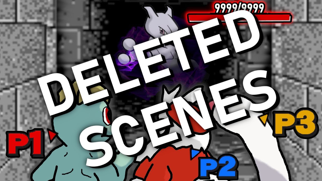Pokemon RPG Adventure with Deleted Scenes - YouTube