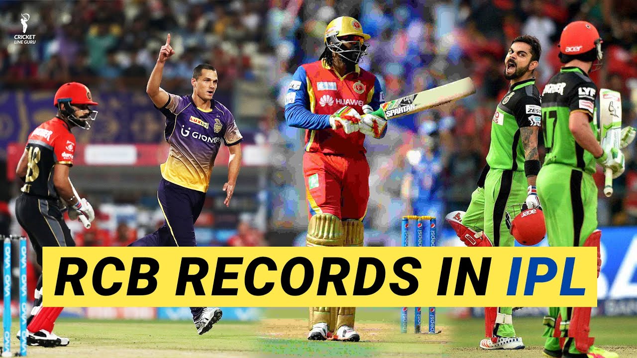 RCB Records in IPL, Royal Challengers Bangalore Records, Chris Gayle ...