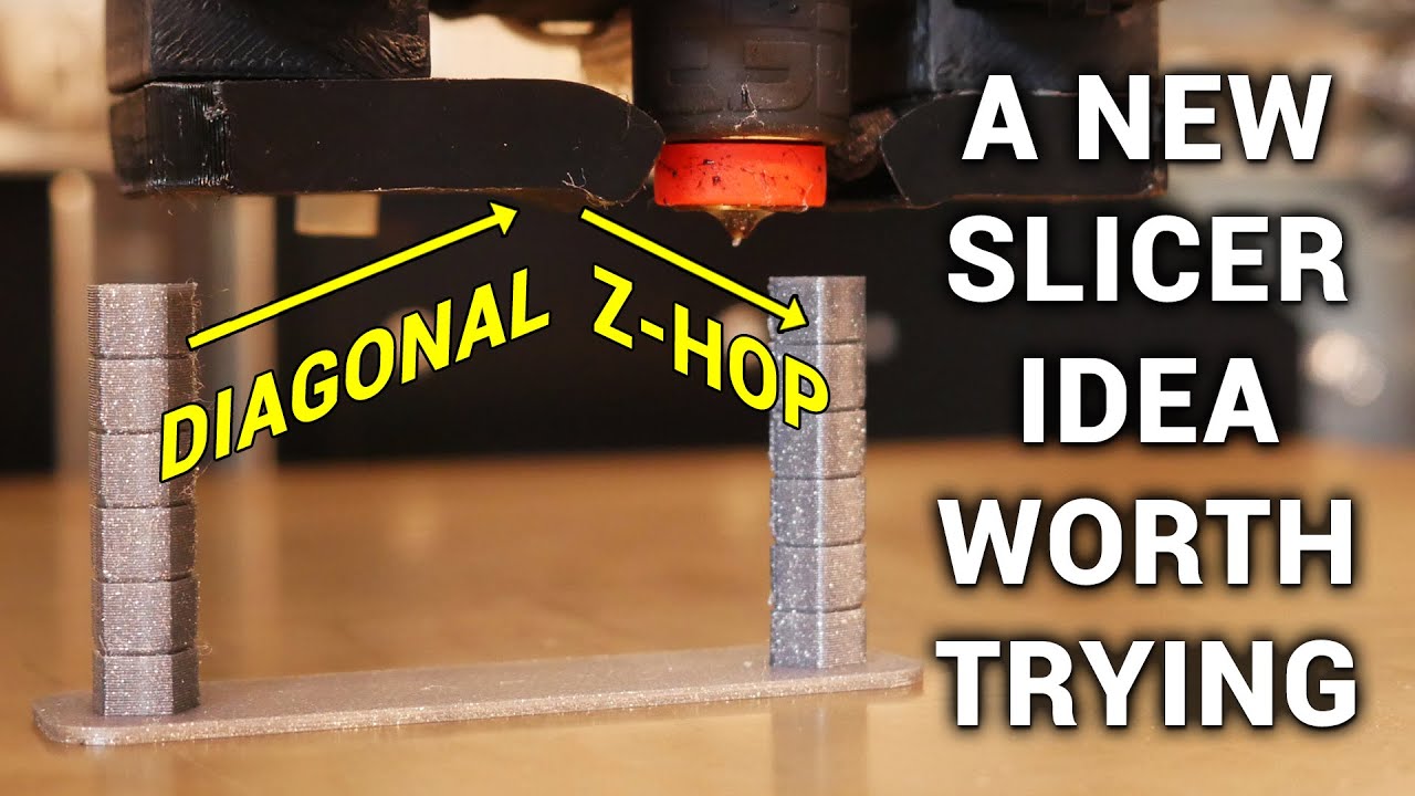 Diagonal Z Hop Help Me Test This New Slicing Idea YouTube