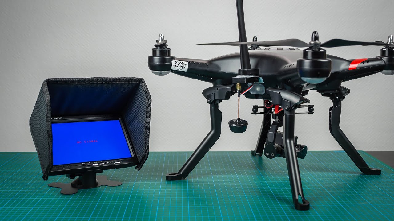 Thunder Tiger Ghost - #10 Installation FPV Set - YouTube