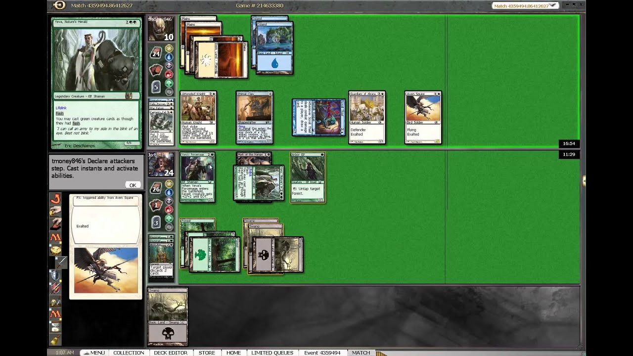 Psychic Battles - M13 Farewell Tour (Ch. 2 - Round 2 Game 3) - YouTube