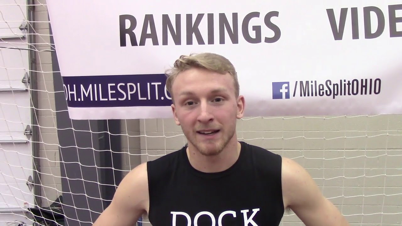 Austin Kratz: No. 10 All-Time 200m At SPIRE Scholastic Showcase - YouTube