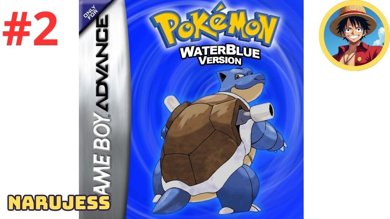 Pokémon WaterBlue - Game Boy Advence (let's play FR) #2 - YouTube