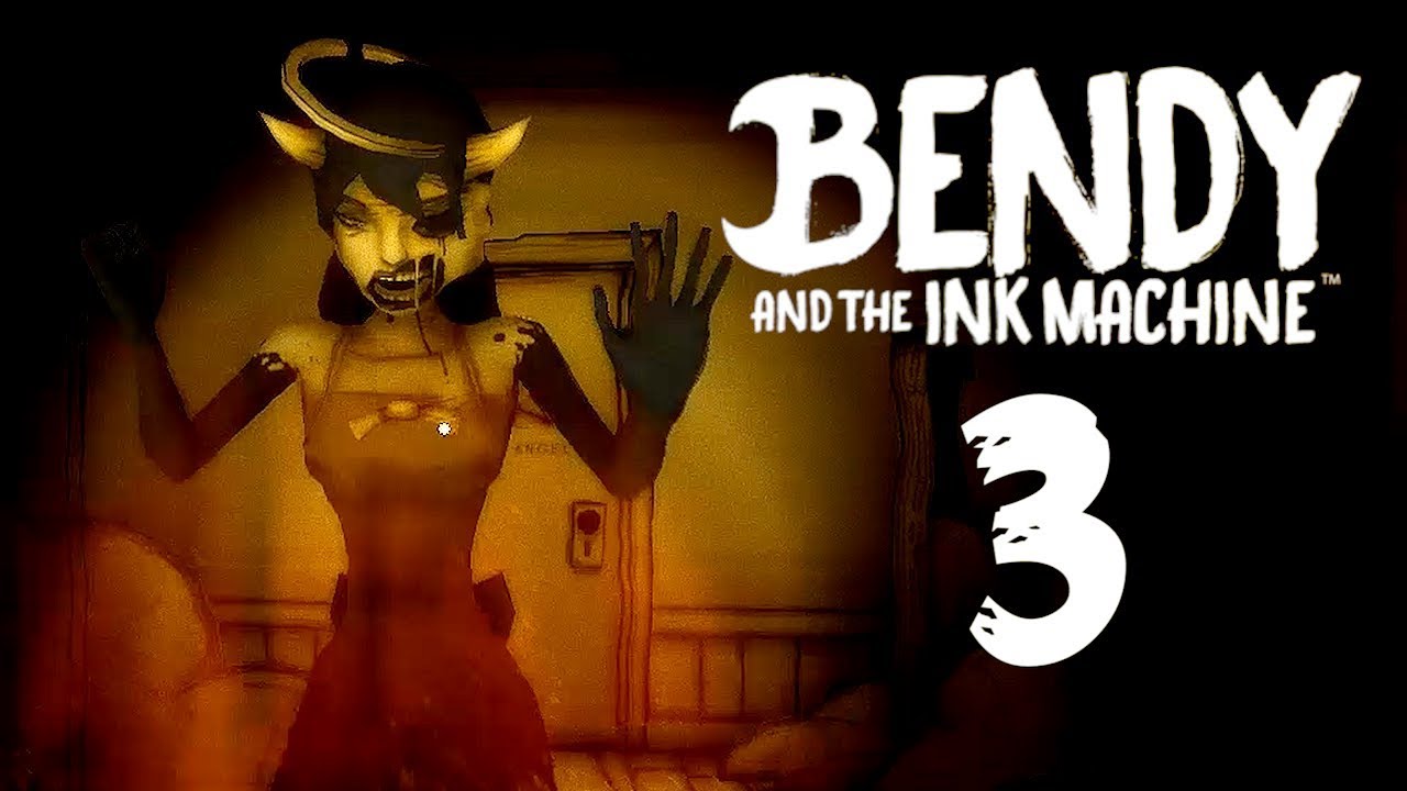 Bendy And The Ink Machine [3] - Rise and Fall - YouTube