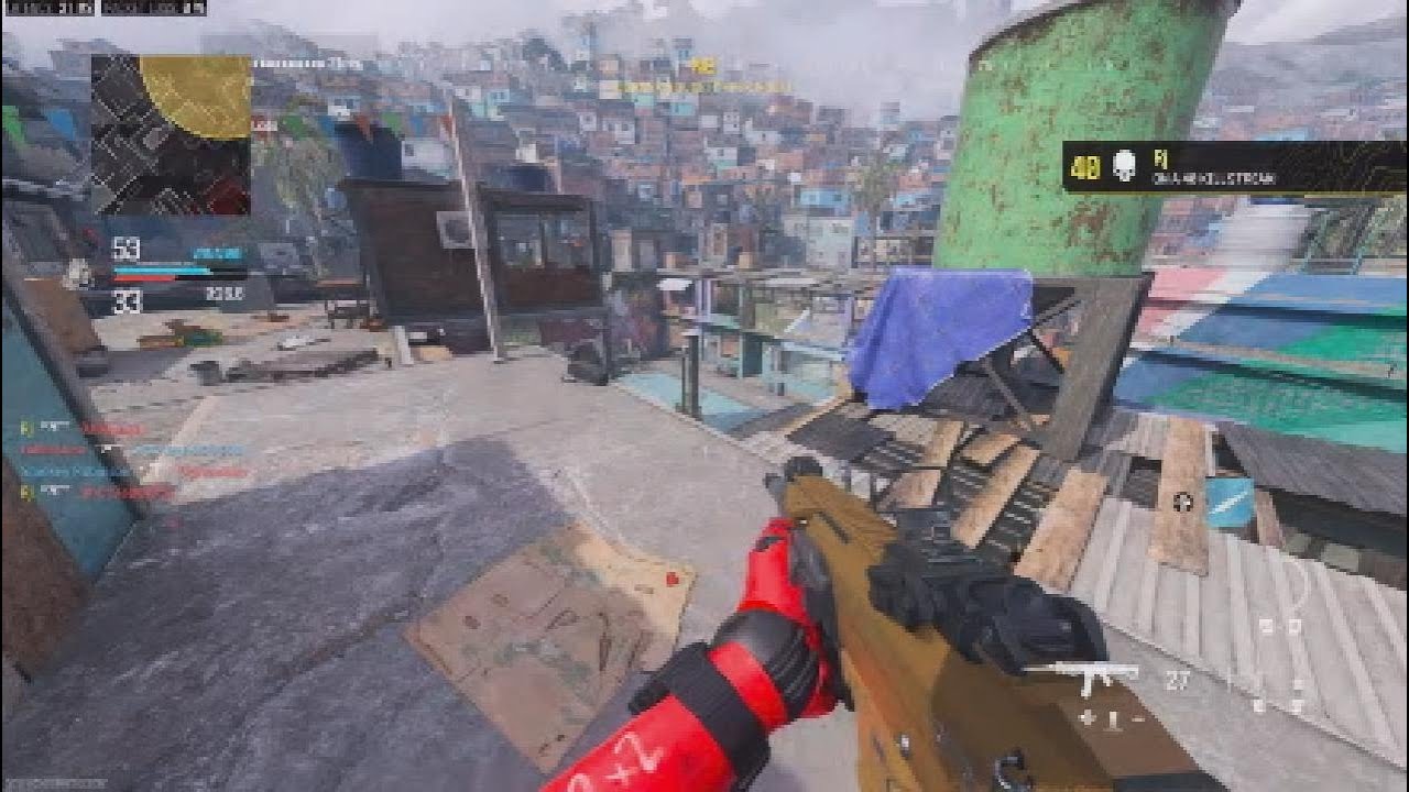 COD MW3 BETA NUKE! - YouTube