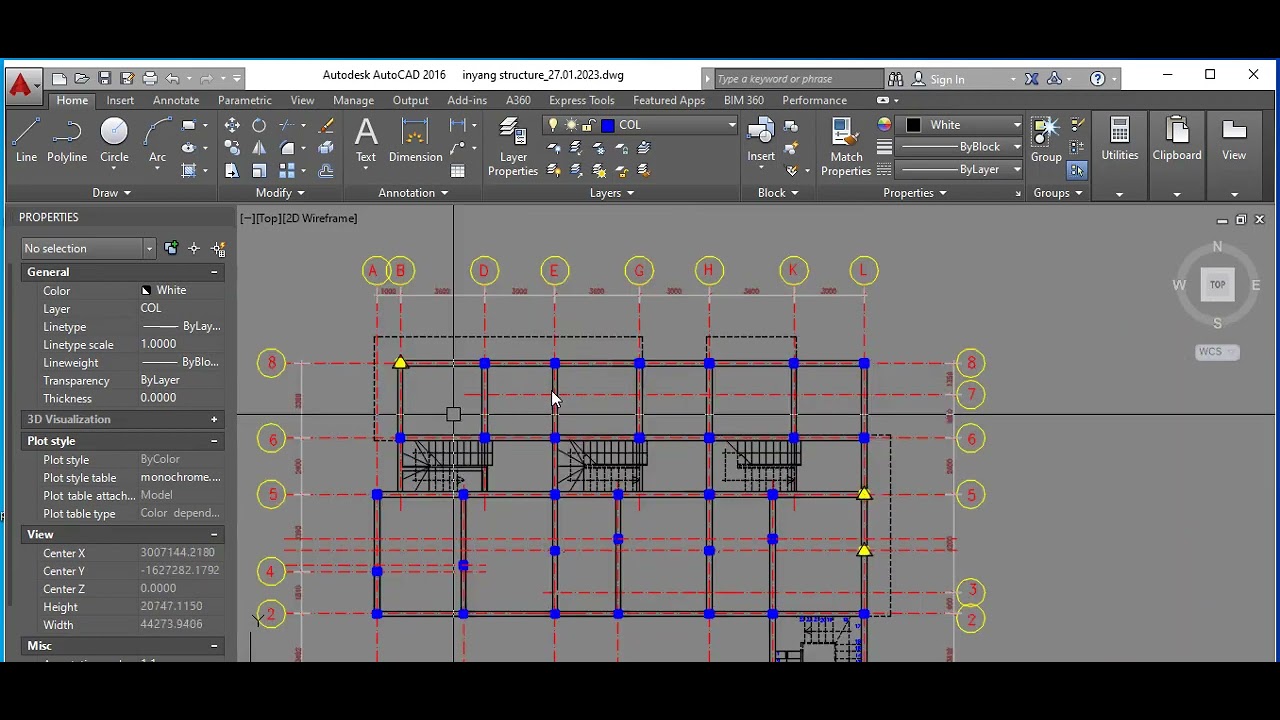 how to create structural floor arrangements part 2 - YouTube