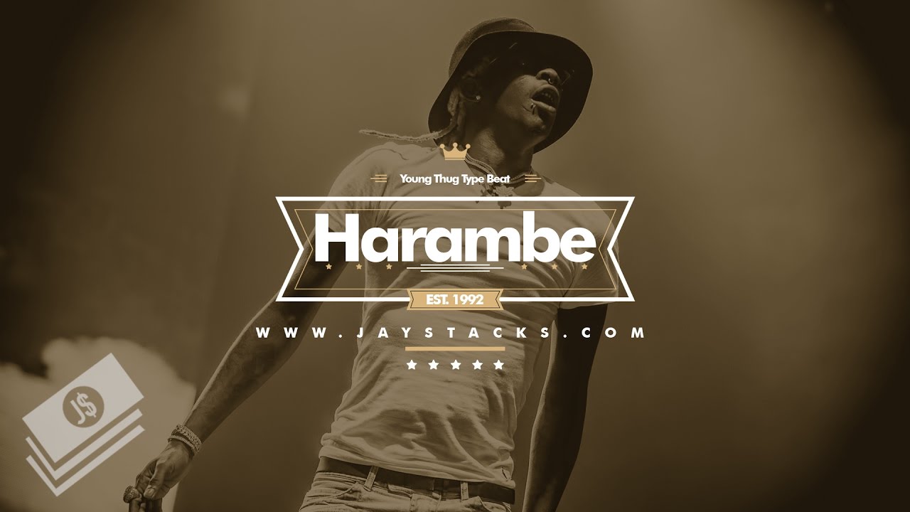 [FREE] Young Thug Type Beat 2022 "Harambe" (Prod. By Jay Stacks ) - YouTube