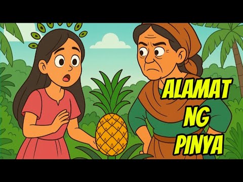 ANG ALAMAT NG PINYA| Kwentong Pambata | Filipino Story | MsCapricorn ...