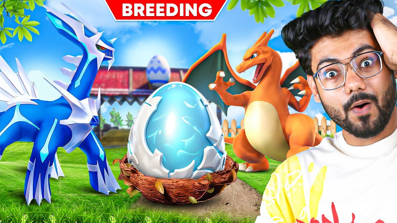 BREEDING SHINY DIALGA & CHARIZARD IN PALWORLD! 😍 - YouTube