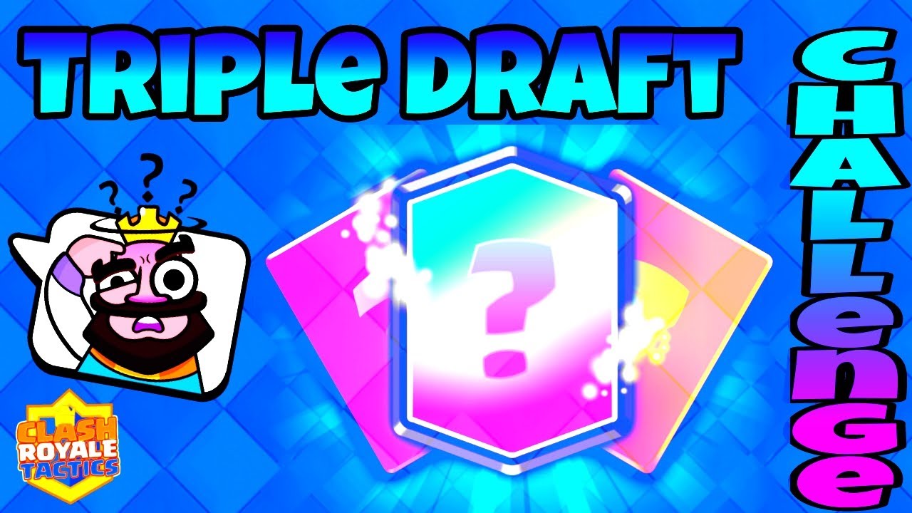 Triple Draft Challenge | Triple Draft Game Play | How to pick draft ...