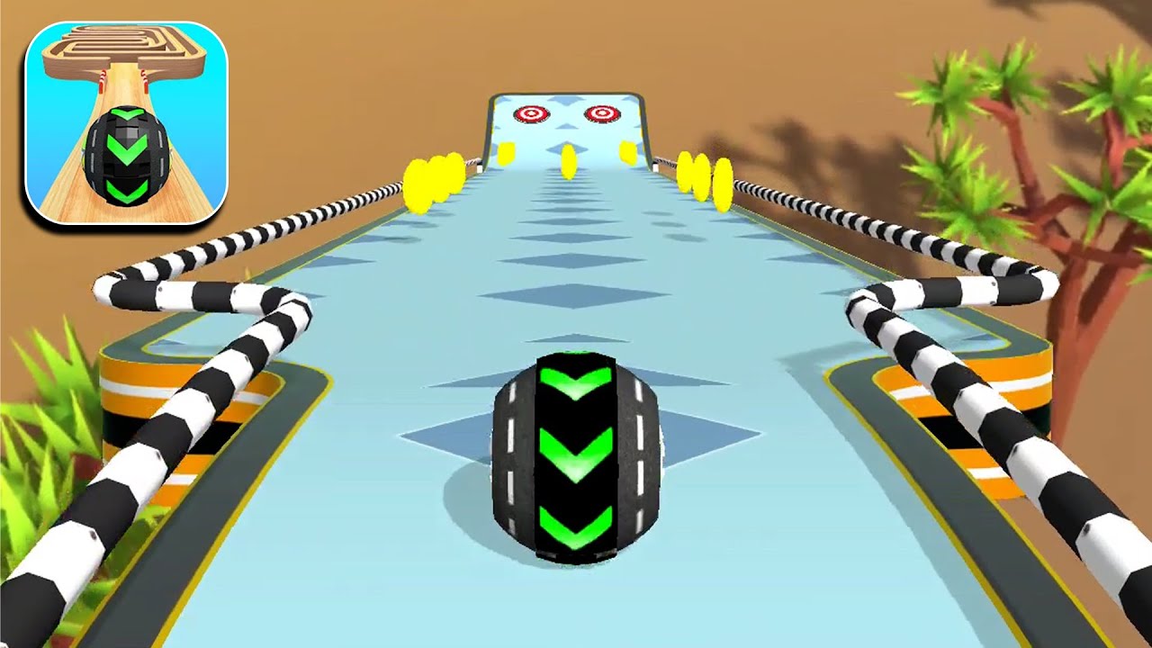 Rolling Ball Sky Escape Gameplay Speedrun All Level 217-222 - YouTube