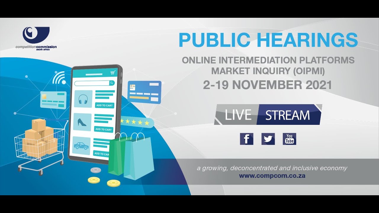 Online Intermediation Platforms Market Inquiry: Wednesday, 03 November ...