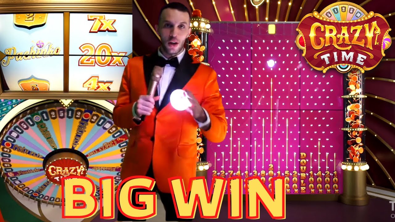 Crazy Time Pachinko 20x Multiplier 2000X WIN!!!😱 - YouTube