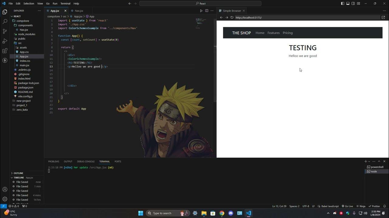 How to Get live REACT Preview in VS CODE (LIVE SERVER TUTORIAL) - YouTube