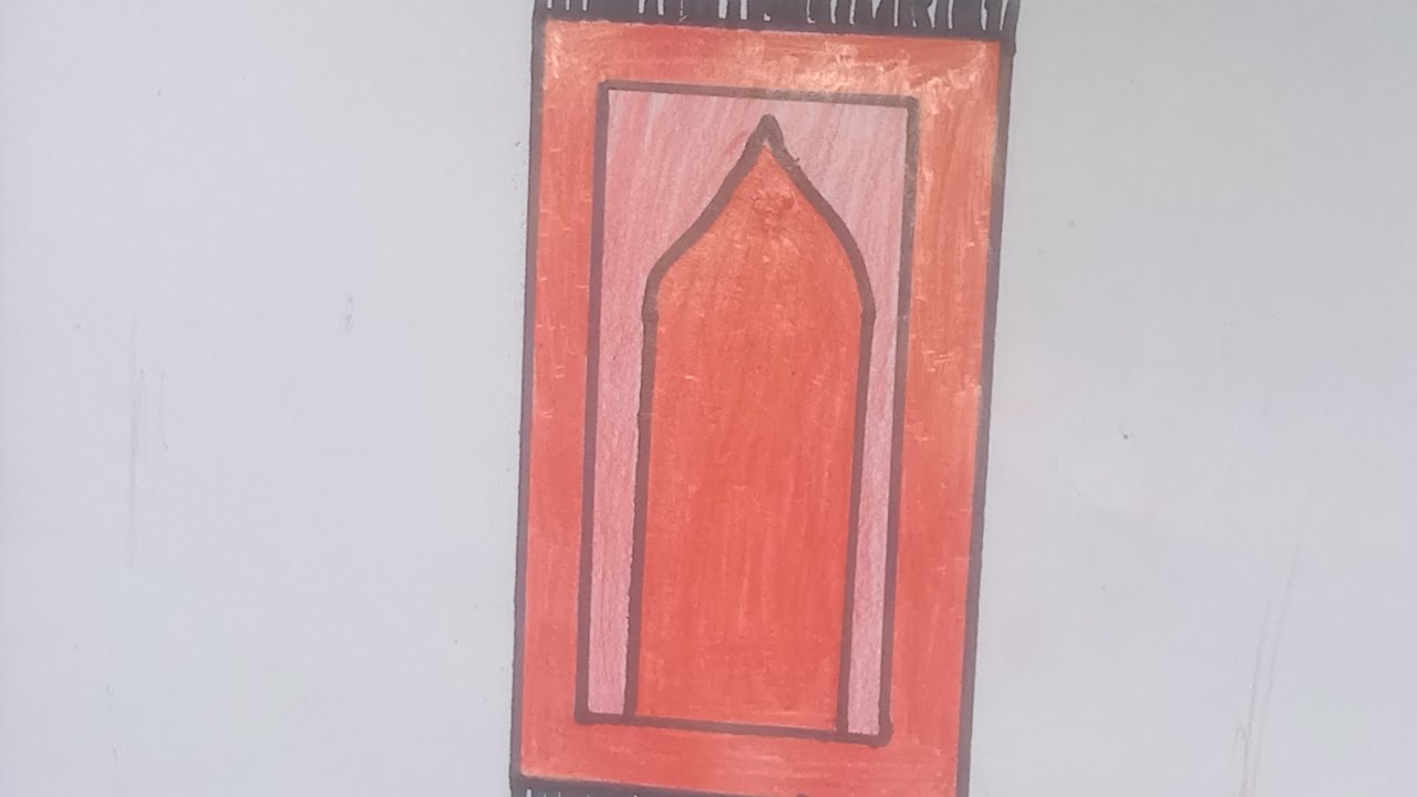 Jai-namaz drawing @Artbymanahil77 - YouTube