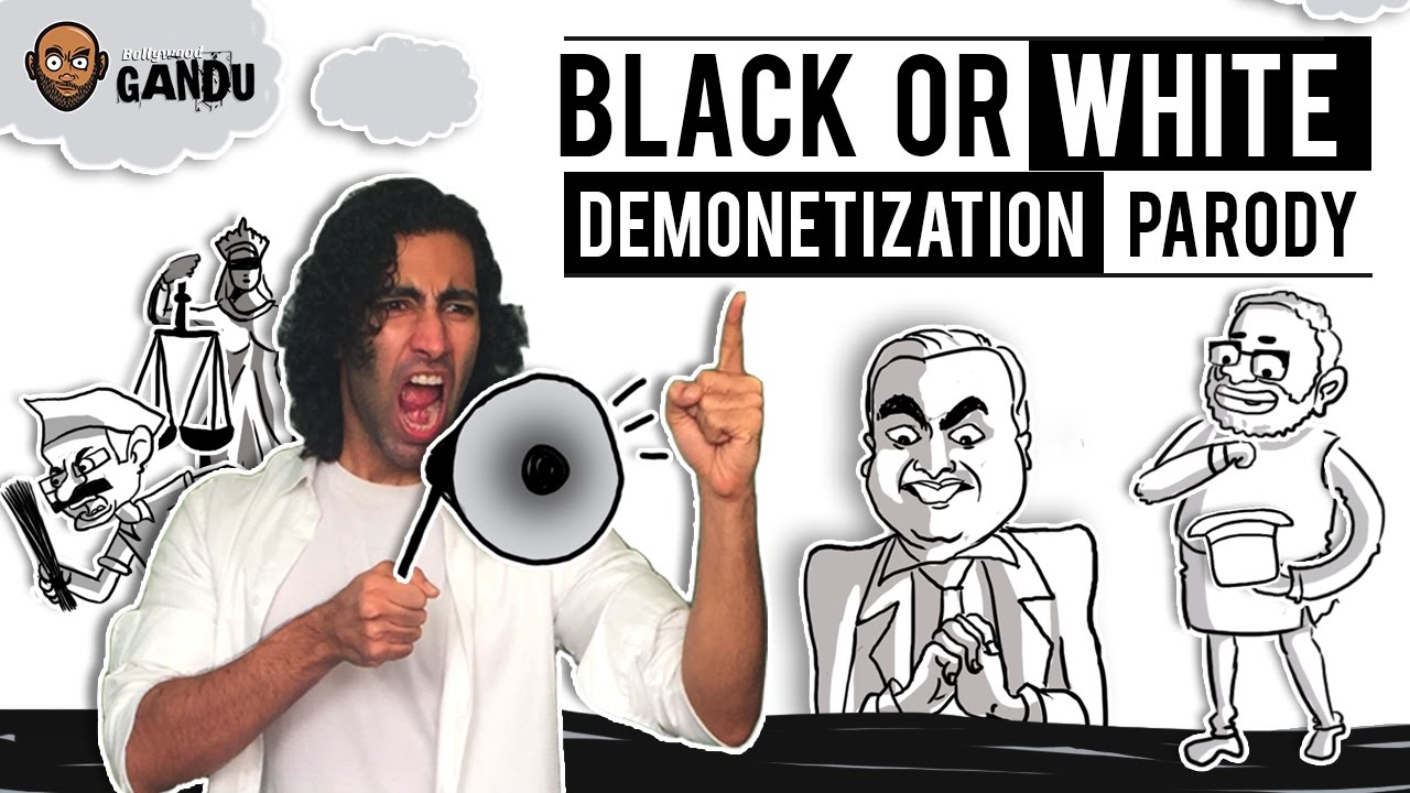 Michael Jackson Black Or White (Demonitization Parody) Feat. Aadar ...