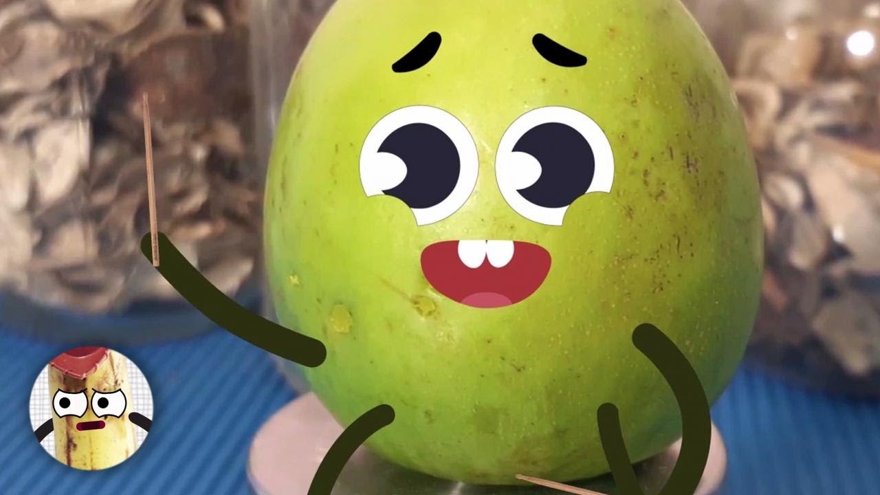 COMIDA con CARA 🤣🍅 Frutas DIVERTIDAS - YouTube